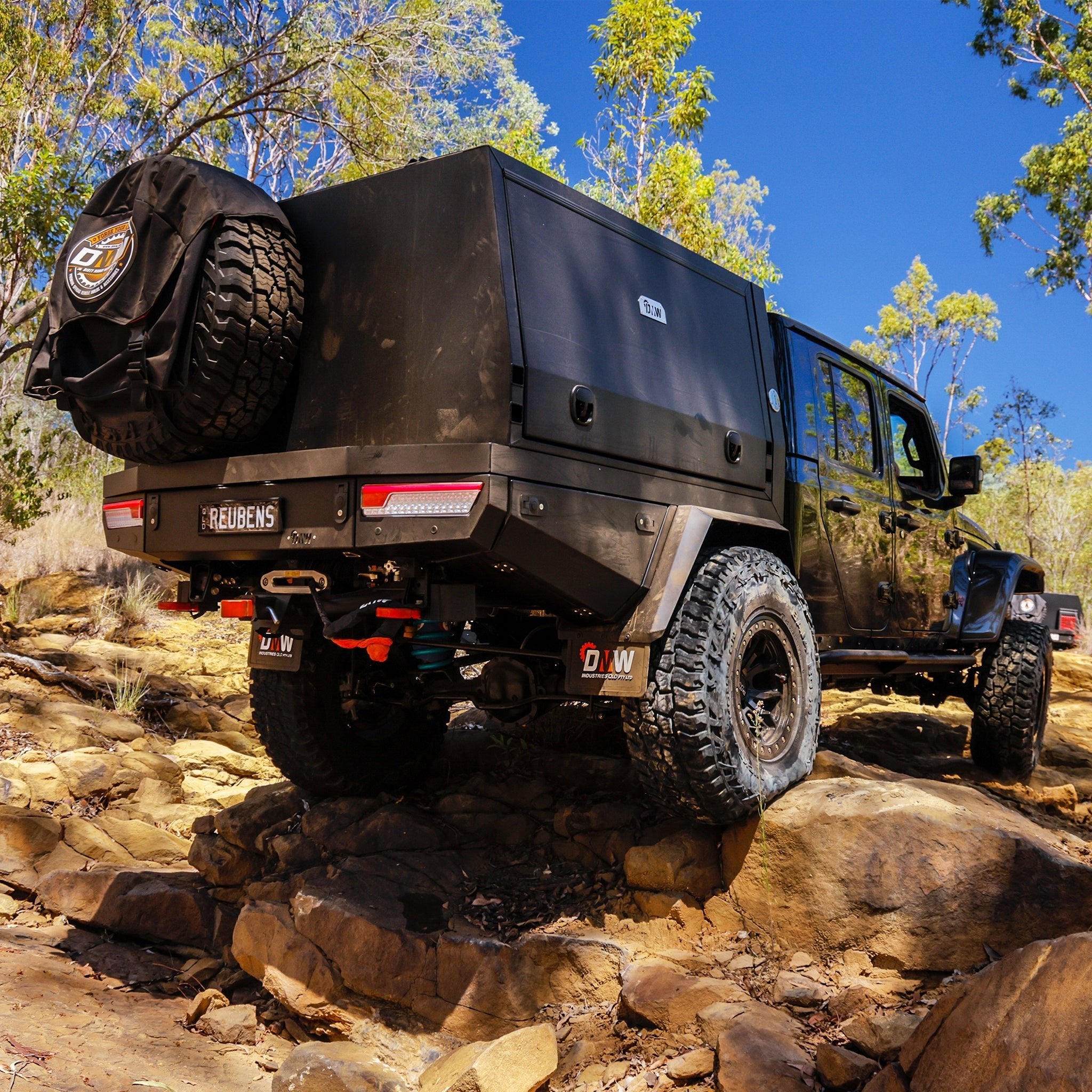 Must-Have 4WD Accessories for Your Off-Road Adventures – DMW