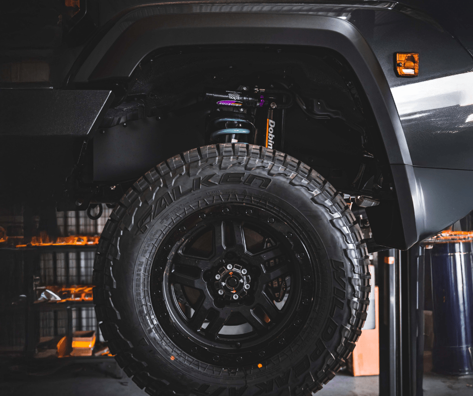 The Ultimate Guide to Choosing the Right Wheels and Tyres for Your 4WD ...