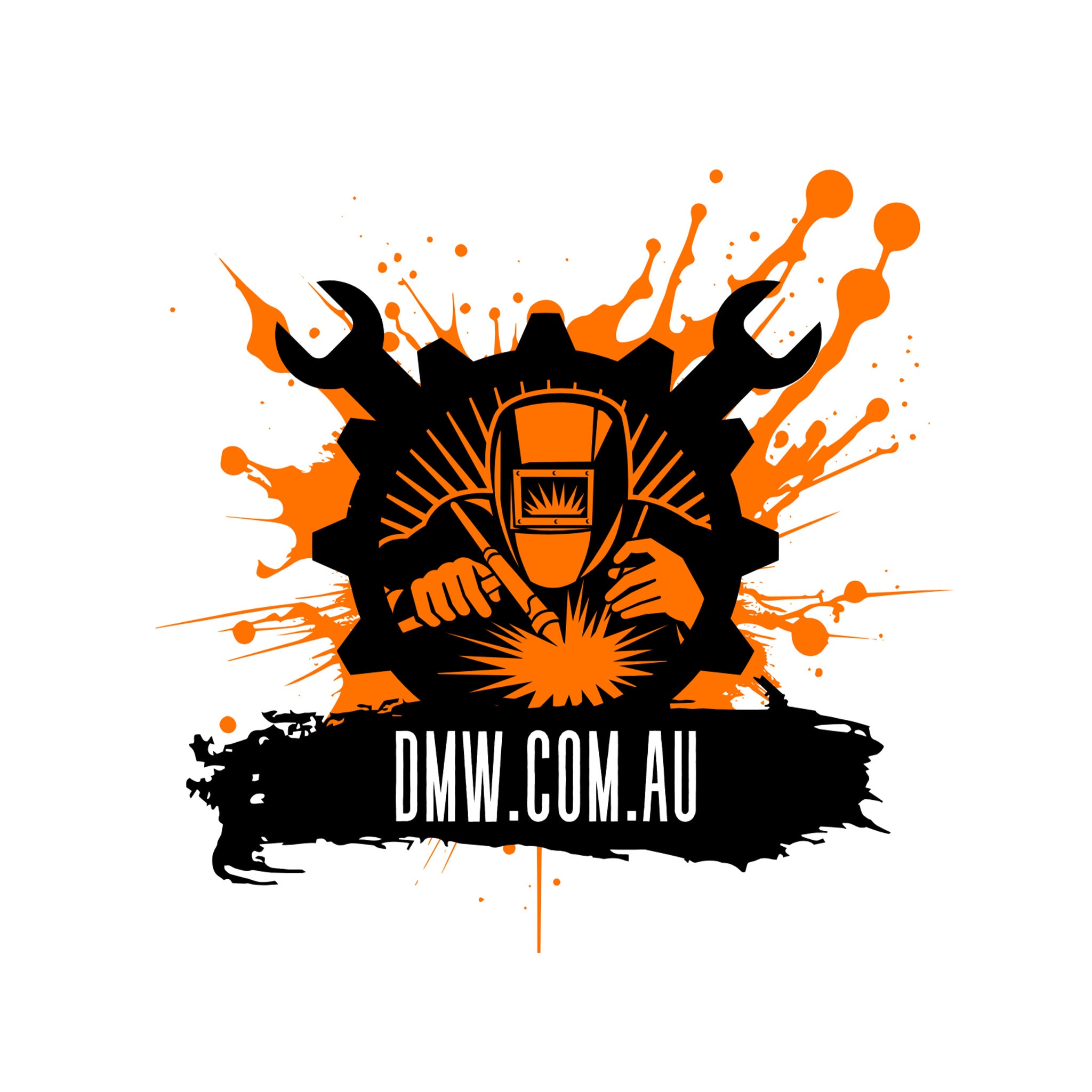 DMW Welder - Sticker