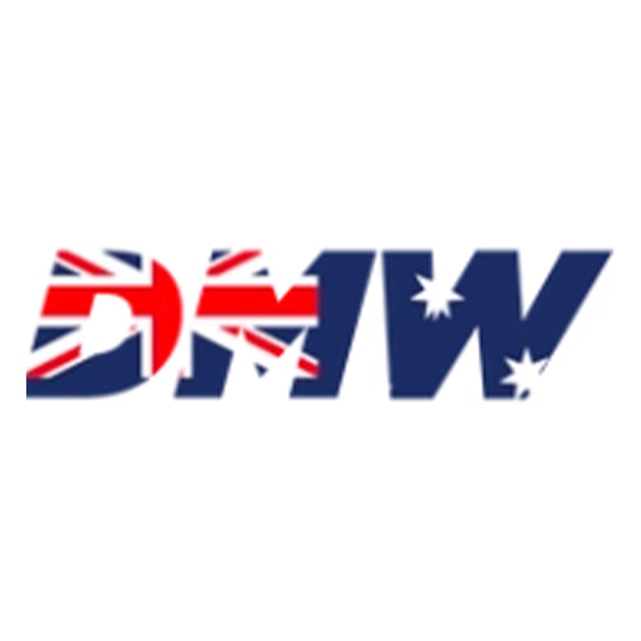 DMW Australia Flag - Sticker