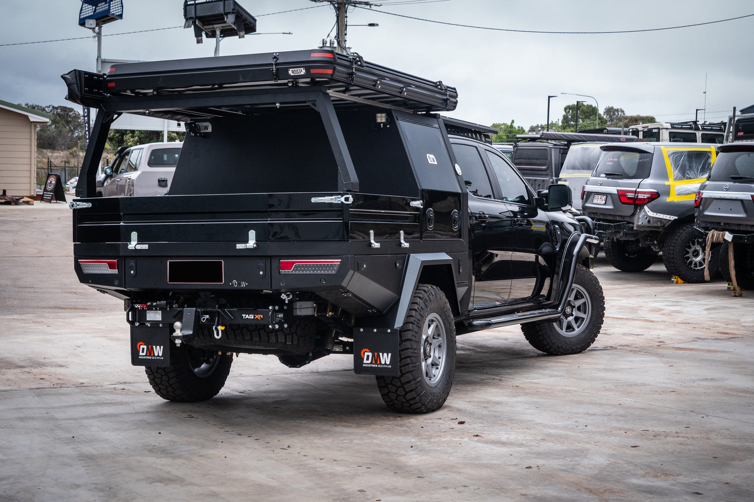 300-600mm Chassis Extensions – DMW