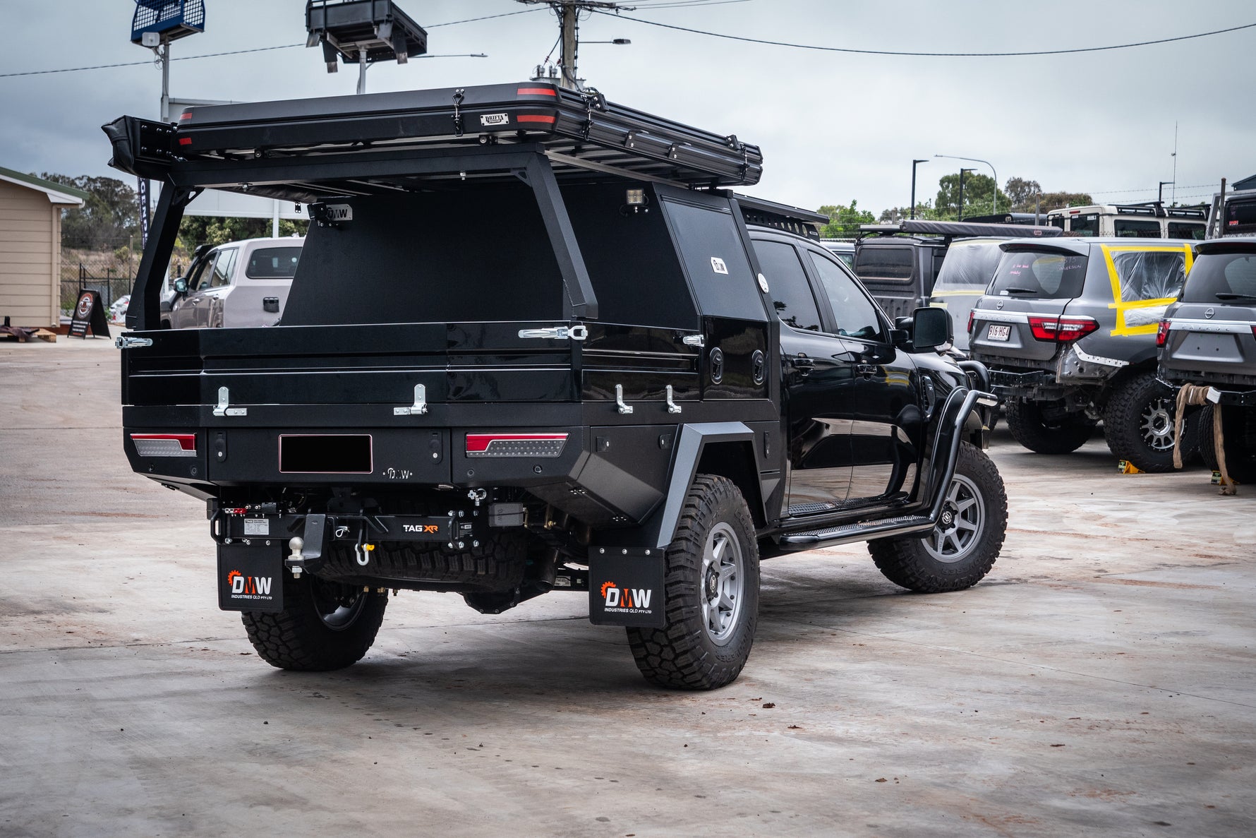 300-600mm Chassis Extensions – DMW