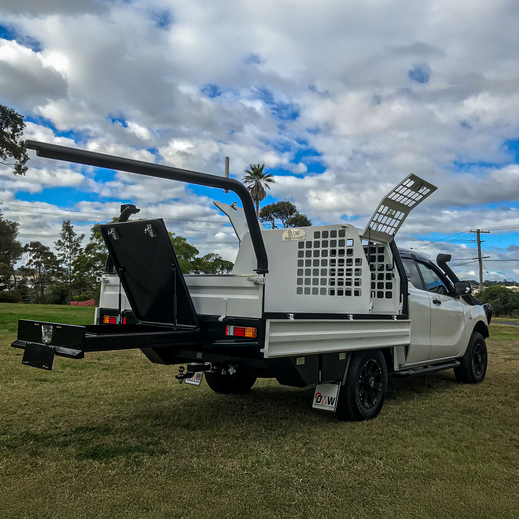 Ranger BT50 Hilux and Dmax Chassis Extensions – DMW