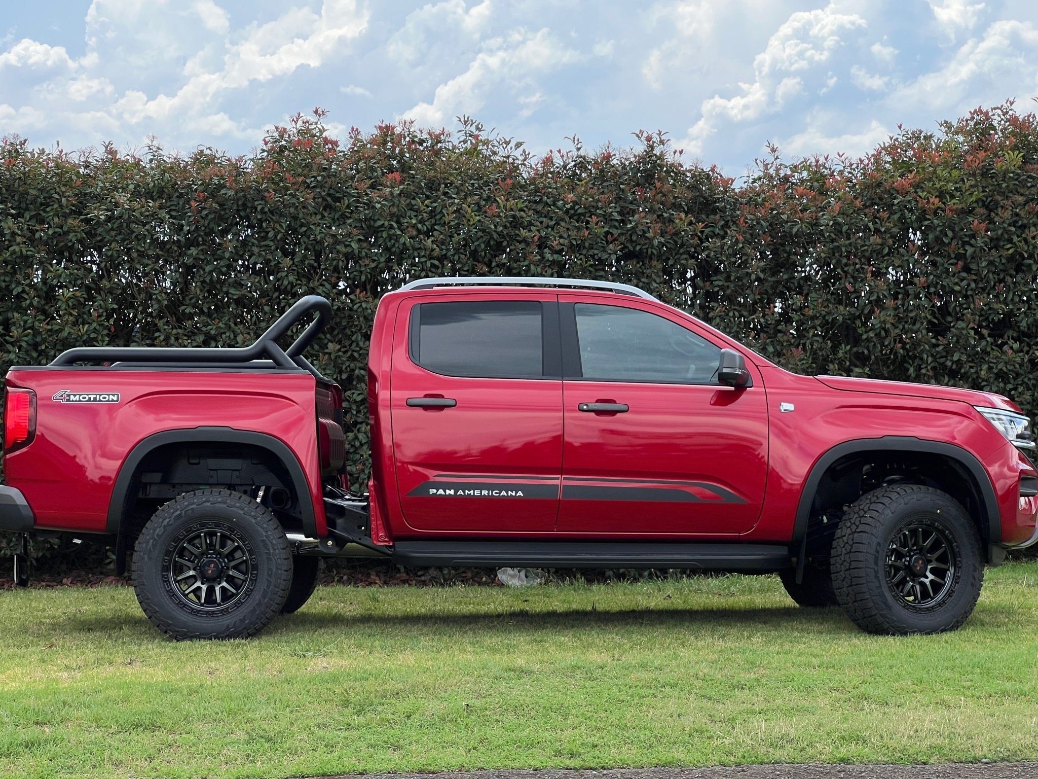 Amarok Chassis Extension – DMW