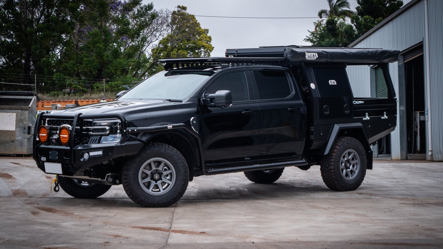 Ford Ranger Chassis Extension – DMW