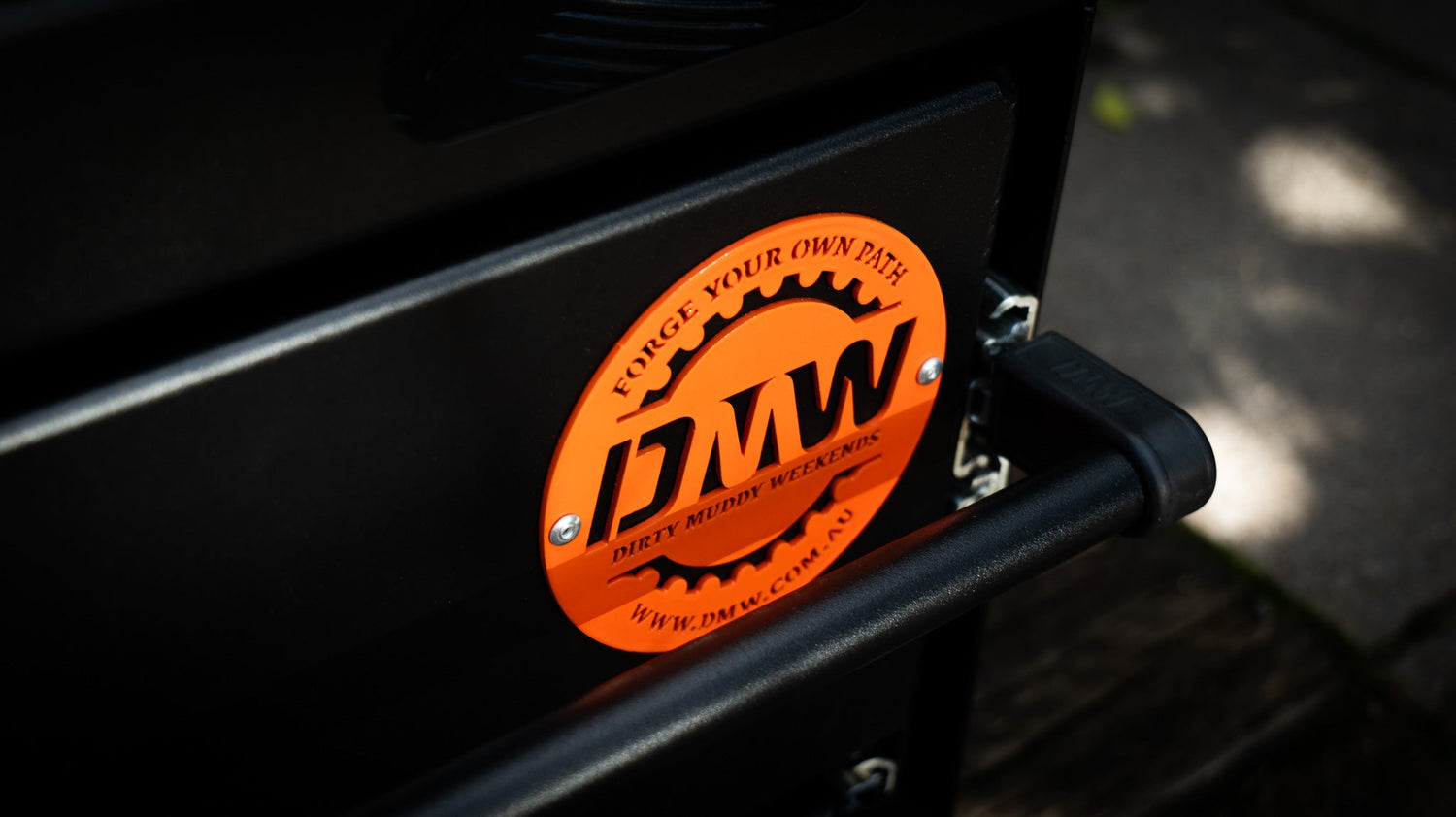 DMW Drawer System | Rear 4WD Drawers for Utes and Touring Setups