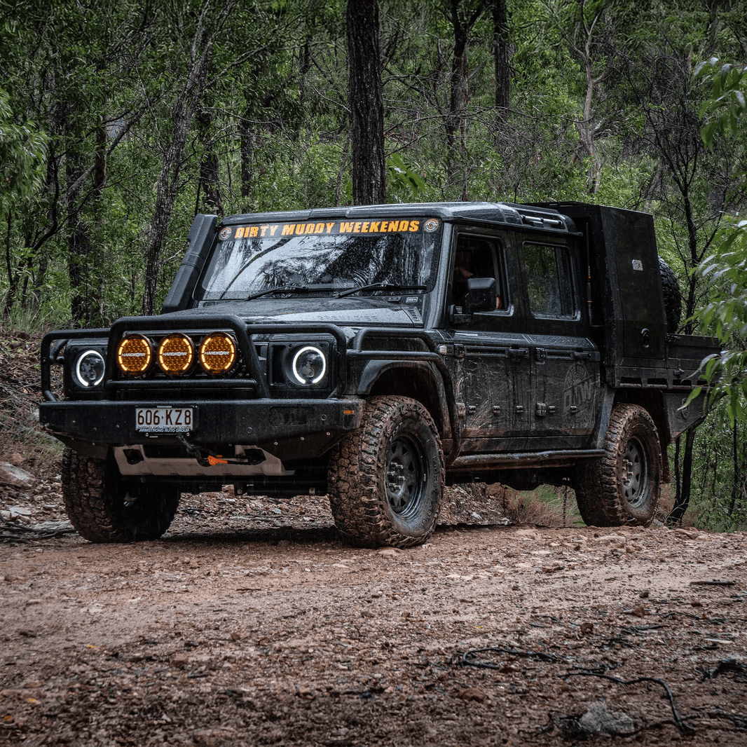 DMW Ineos Builds & Accessories