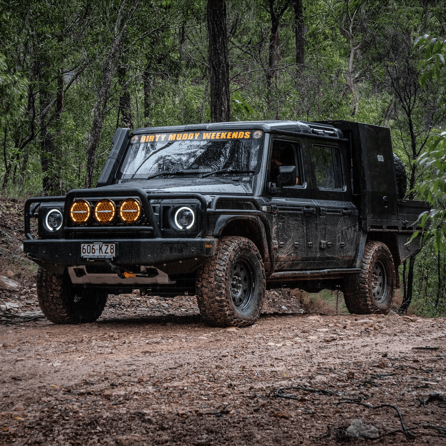 DMW Ineos Builds & Accessories