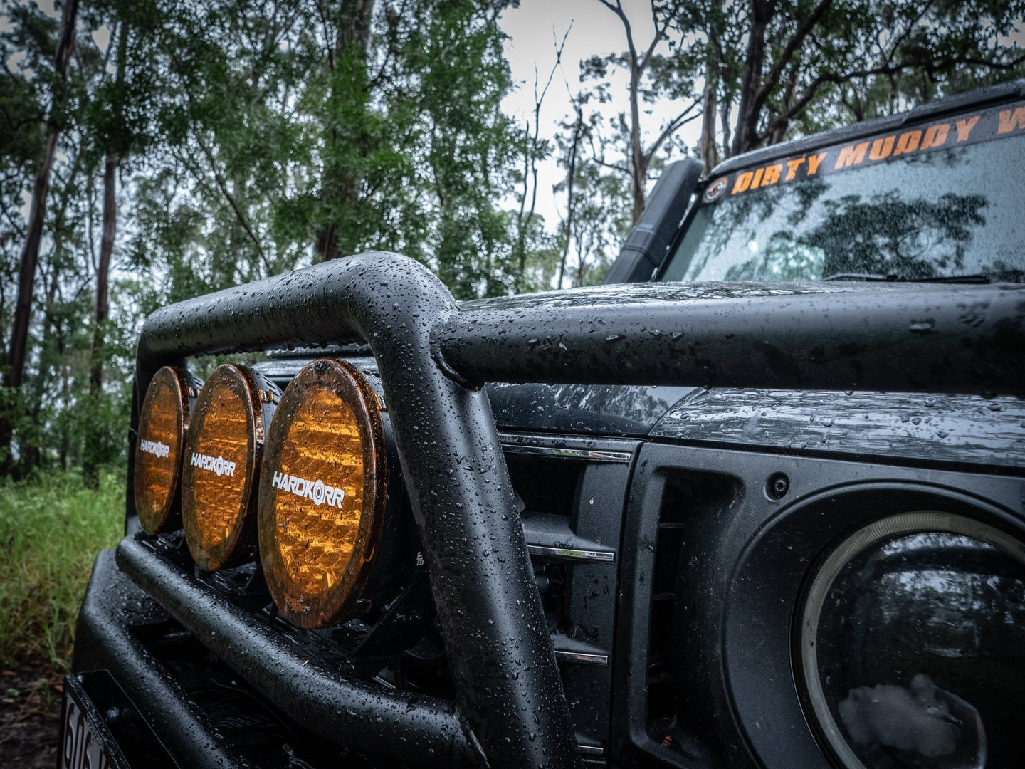 DMW Hoop Bullbar For Ineos Grenadier and Quartermaster