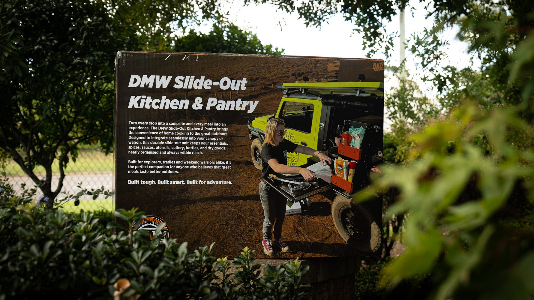 DMW Slide-Out Kitchen & Pantry