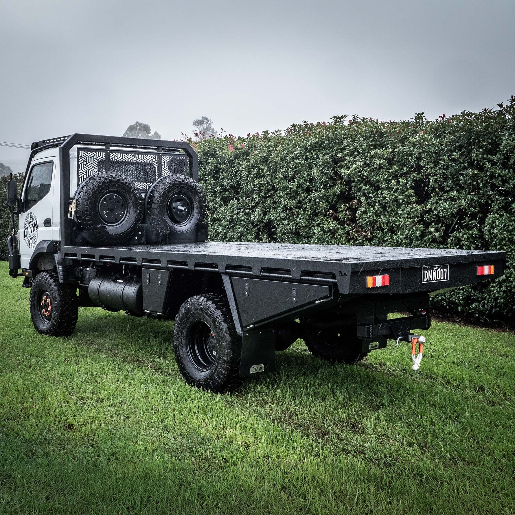 DMW Alloy Truck Tray Small to Medium