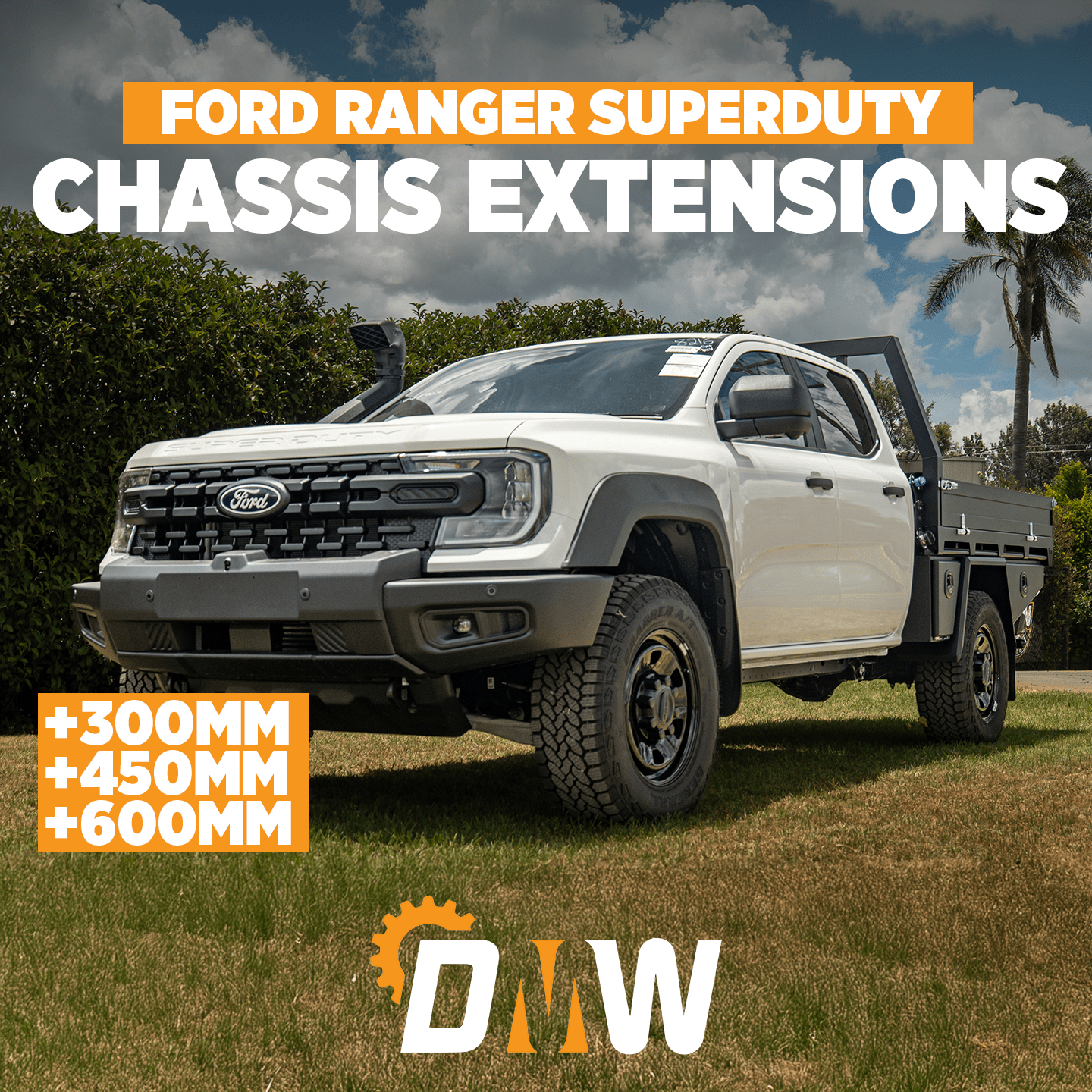 Ford Ranger Super Duty Chassis Extension – DMW