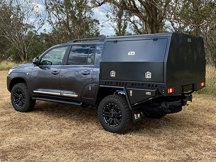 200 Series LandCruiser Dual Cab Ute Conversion – DMW
