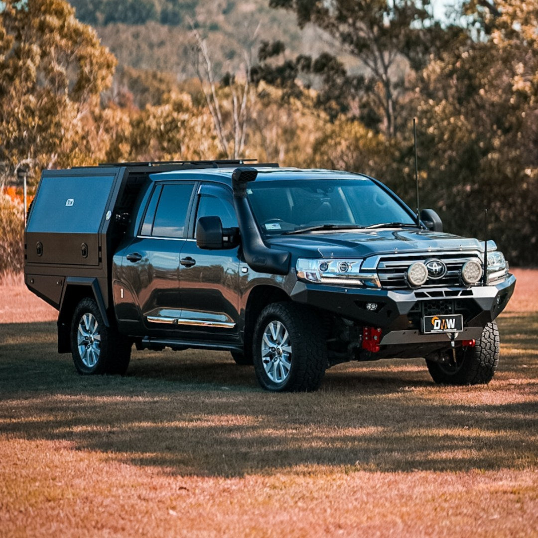 200 Series LandCruiser Dual Cab Ute Conversion – DMW