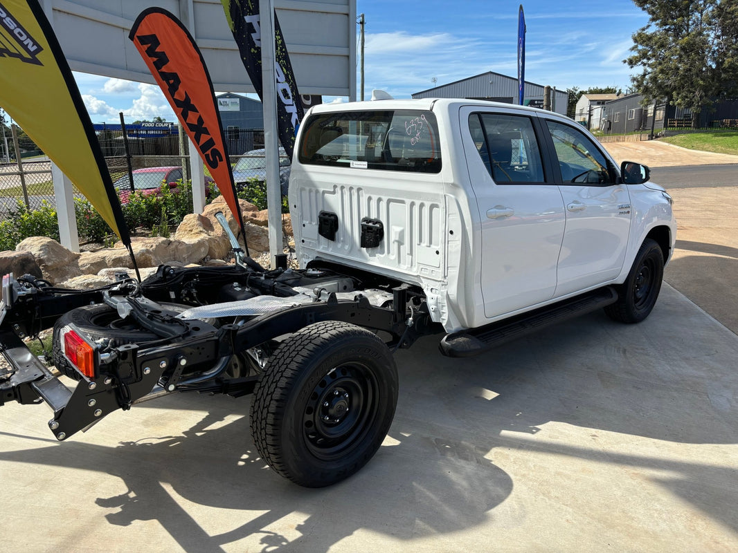 Toyota Hilux Chassis Extension – DMW