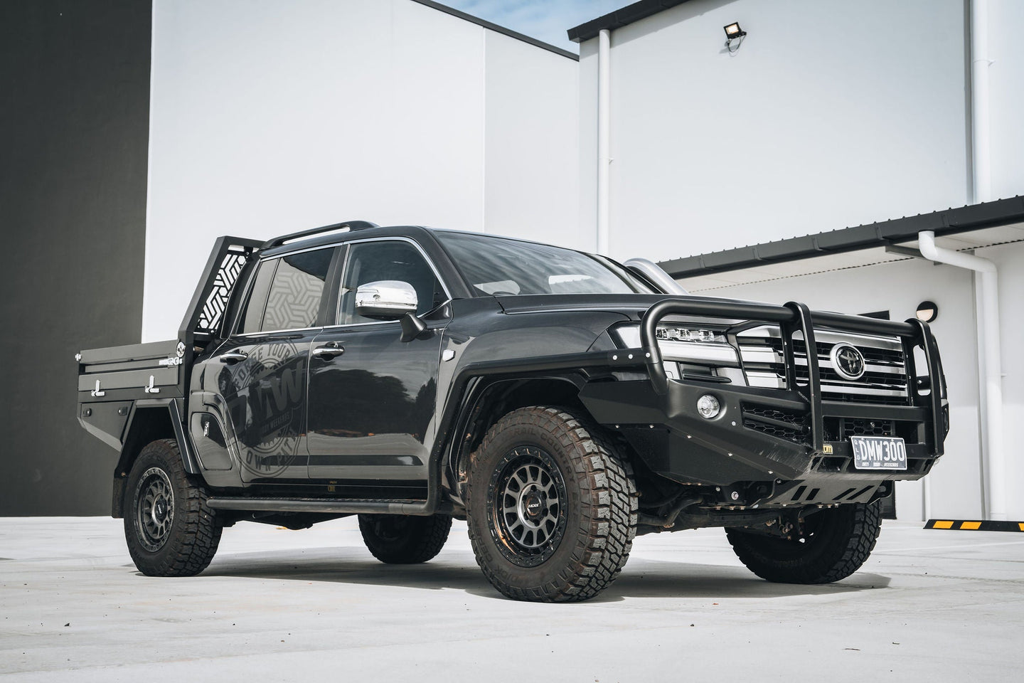 LC300 GVM Upgrade – DMW