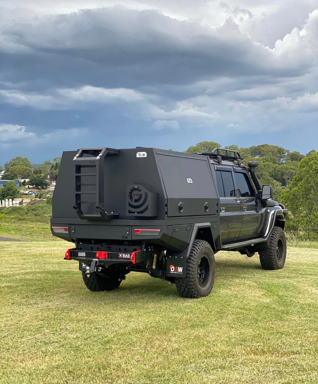 3999kg & 4499kg 300 Series LandCruiser GVM Upgrade – DMW
