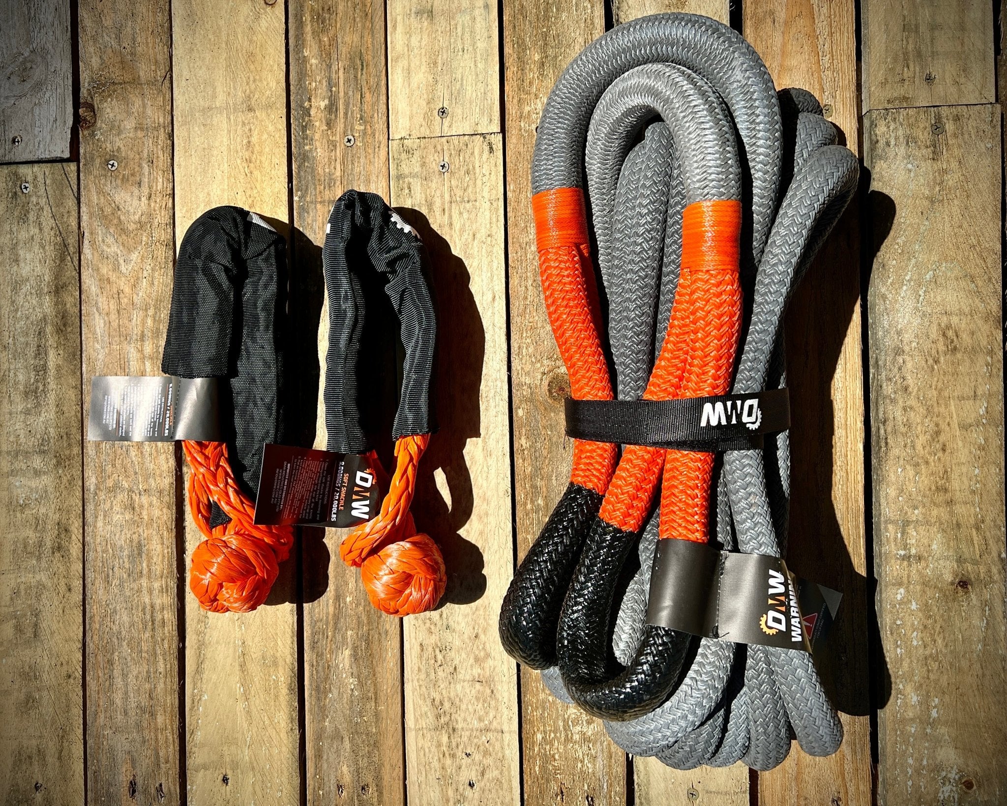DMW Kinetic Rope Basic Recovery Kit