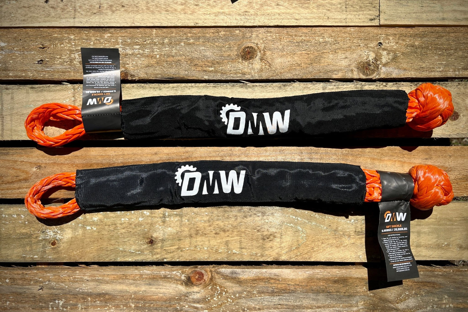 DMW Kinetic Rope Basic Recovery Kit