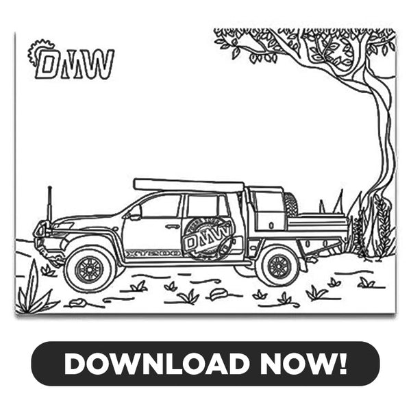 Ute Colouring Pages Car So Cute على X: "GM LandCruiser Lc79 70th