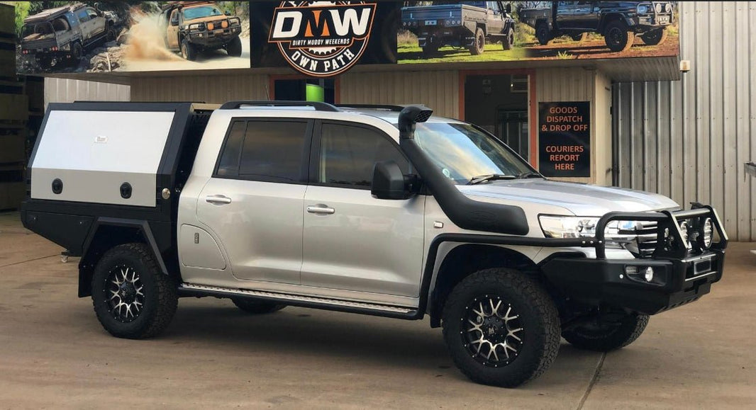 200 Series Landcruiser Dual Cab Conversion – DMW