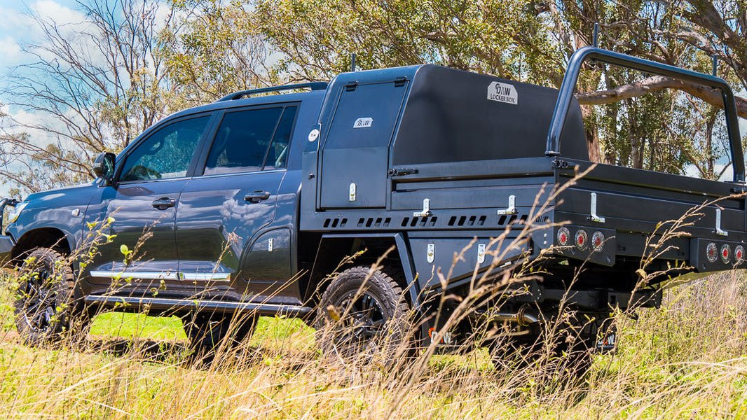 200 Series Landcruiser Dual Cab Conversion – DMW