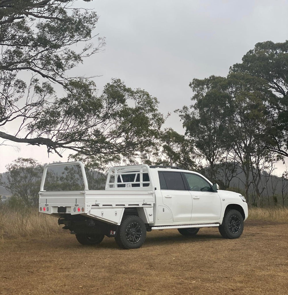 3999kg & 4499kg 300 Series LandCruiser GVM Upgrade – DMW