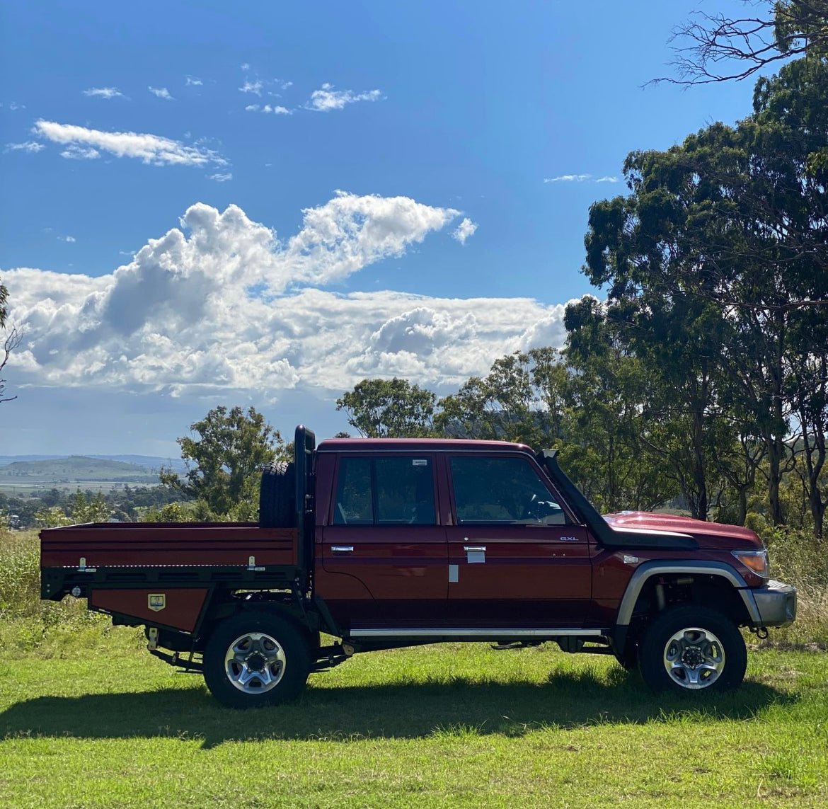 3999kg & 4499kg 300 Series LandCruiser GVM Upgrade – DMW