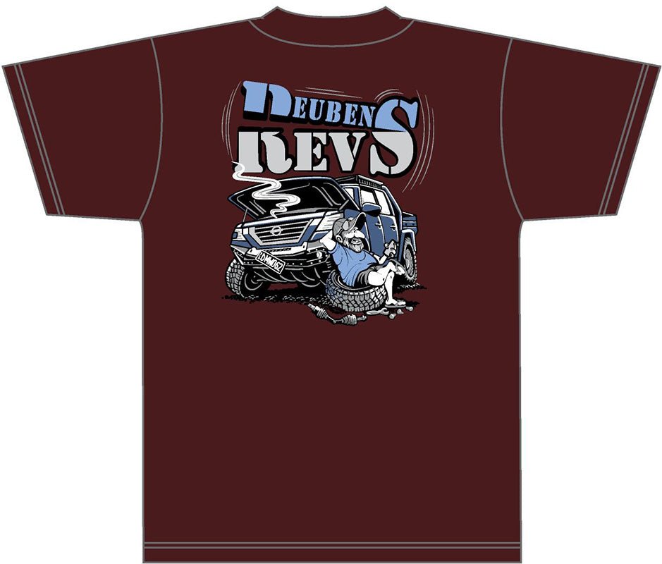 Reubens Revs - ADULT T-SHIRT – DMW