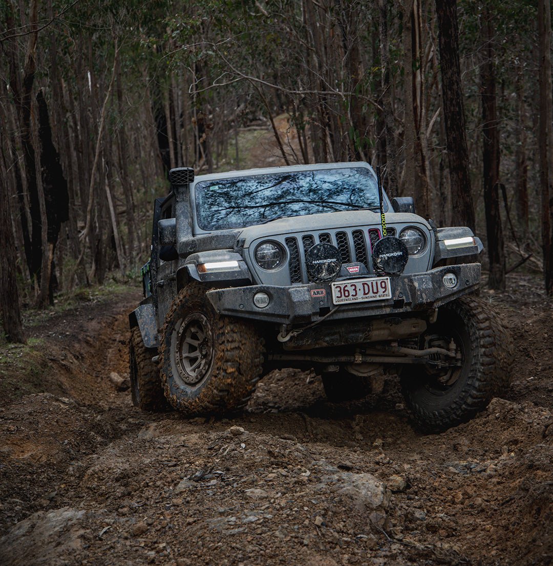 3950kg GVM Upgrade - Jeep Gladiator – DMW